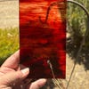 Stained Glass Sheet Turquoise Sparkle Van Gogh MOSAIC - Etsy