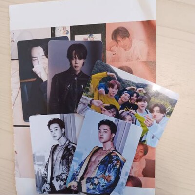 Jimin BTS Unoffical Photocard - Etsy