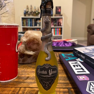 Mandrake Root Herbology Magic Potion Glass Bottle Inspired - Etsy UK