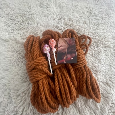 My Nawashi Rope Oil - Etsy