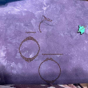 Imbolc 6 Hoop Cross Stitch Pattern PDF full-color - Etsy