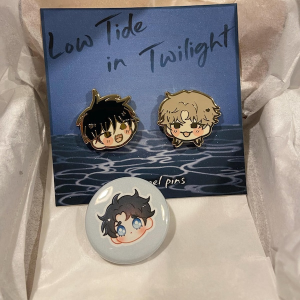 Zeal Chibi Head Pin - Etsy