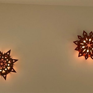 Scandinavian Welcome Light, Koselig Star Lamp, Swedish Advent Star ...