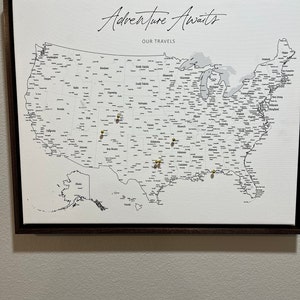 South Carolina Travel Push Pin State Map Modern Cork Pin - Etsy