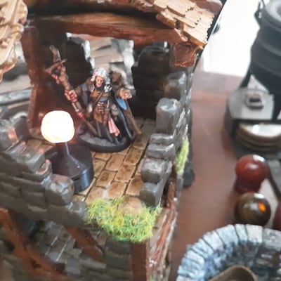 Female Faun / Satyr Painted Miniature D&D Frostgrave Pathfinder RPG - Etsy