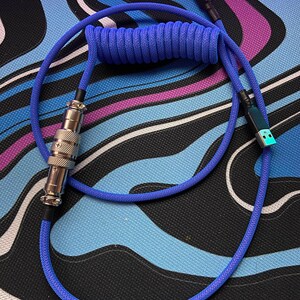 Custom Coiled Mechanical Keyboard Cable - Etsy