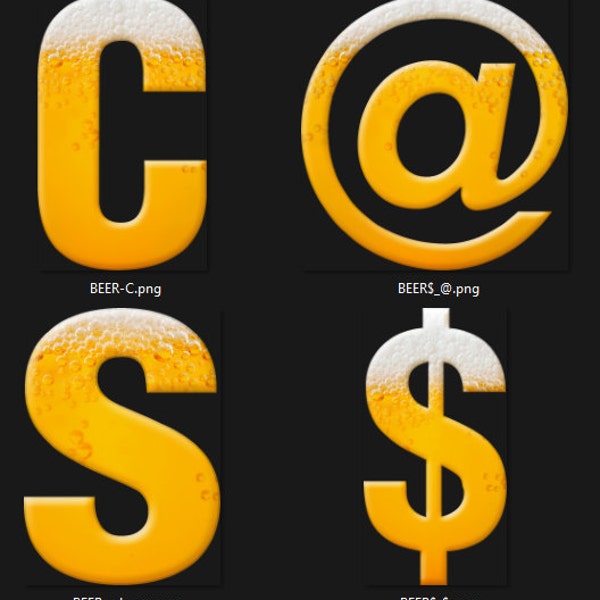 FIRE SANS Alphabet #9: Printable Transparent Png Files - Clipart - Cut ...