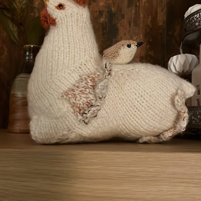 SPECIAL OFFER Knitting Pattern Wren - Etsy