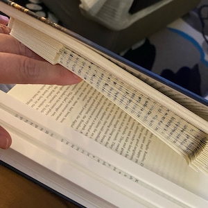 Book Folding 180 Marker for 180 Folds White - Etsy