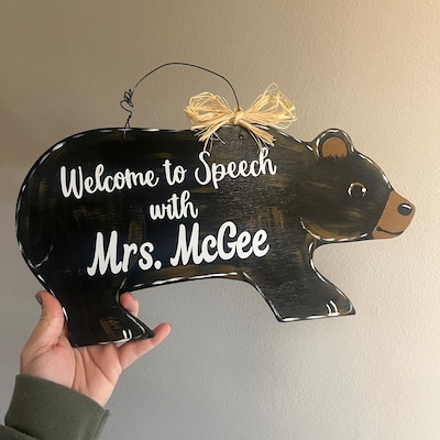 DOG BONE Welcome Furry Friends SIGN Plaque Pet Groomer Puppy Kennel ...