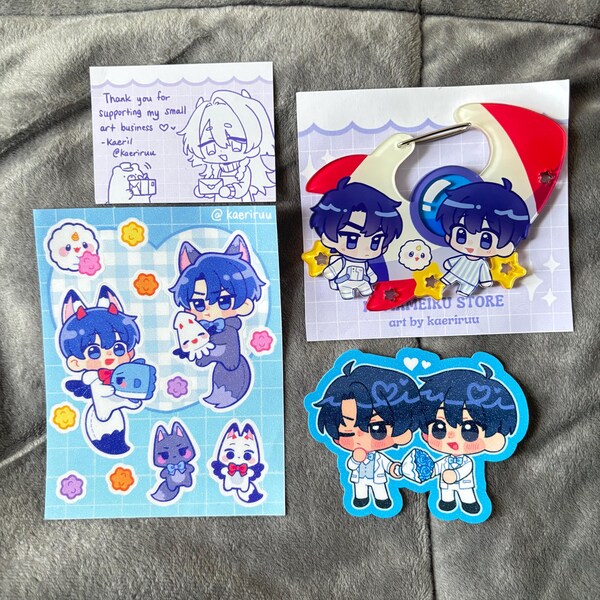 ALNST - Mizi Sua Hyuna Ivan Till Luka Mini Charm Standee - Etsy