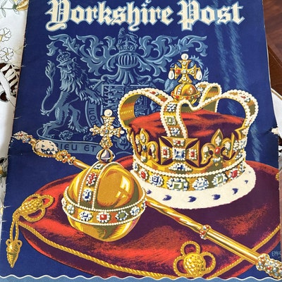 Royal Progress, A Pageant of Regal Travel, 1953 Coronation Year, Shell ...