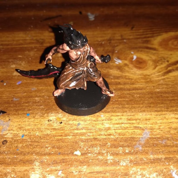 SCP-469 many Winged Angel Model for Dungeons and Dragons - Etsy