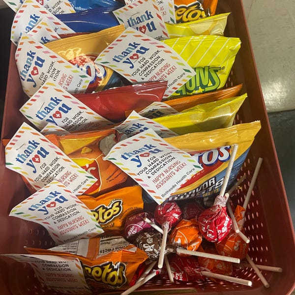 SNA Appreciation Day Printable / Special Needs Assistant Gift / Special ...