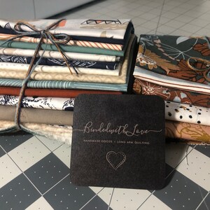 Curated Fat Quarter Bundle 12 Fat Quarters Hand Selected | Etsy