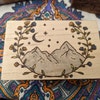 Wooden Floral Tea Box, Tea Bag Storage, Wooden Box, Floral Tea Mug ...