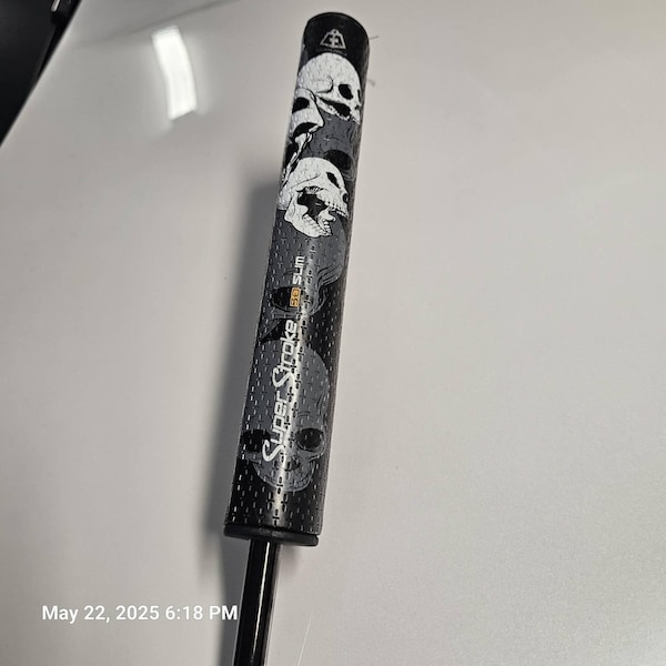 Super Reaper Golf Putter Grip Slim Pistol Reaper Styles - Etsy