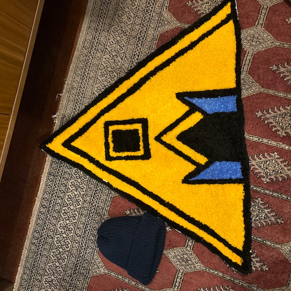 Jason Voorhes/friday the 13th Mask Rug - Etsy