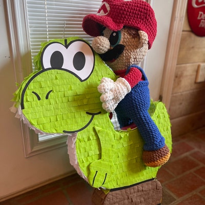 Crochet Pattern Bro Super Plumber PDF ENGLISH Easy - Etsy