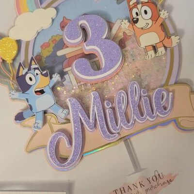 Minnie Shaker Topper, Minnie Summer Cake Topper, Minnie Pool Party Cake ...