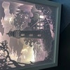Lighthouse Lightbox Template: Paper Cut Shadow Box (SVG, PDF, PNG) - Etsy