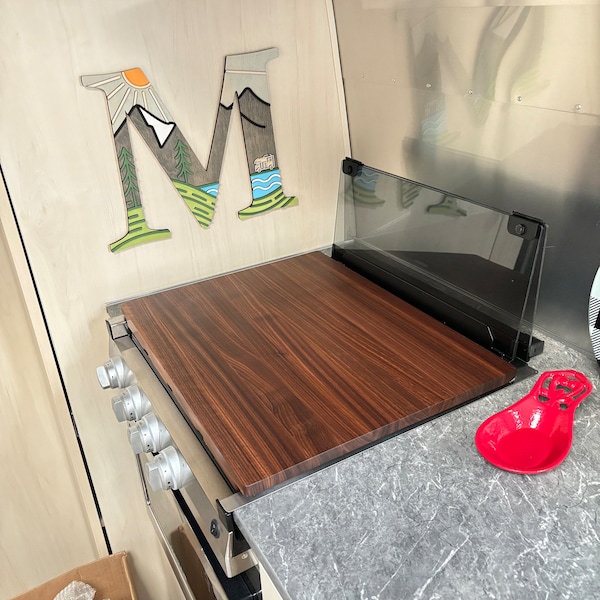 Monogram Camping RV Life 3D Wall Decor, Home Away From Home Decor ...