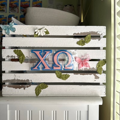 Omega Phi Alpha Decal Set 3 Matching Decals Ophia Bee and Greek Letters ...