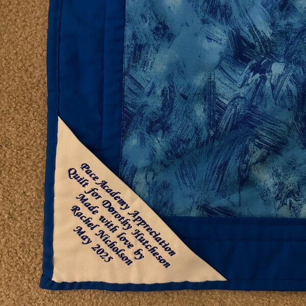 Memory Patch Heart Shaped Keepsake Embroidery Embroidered Memorial ...