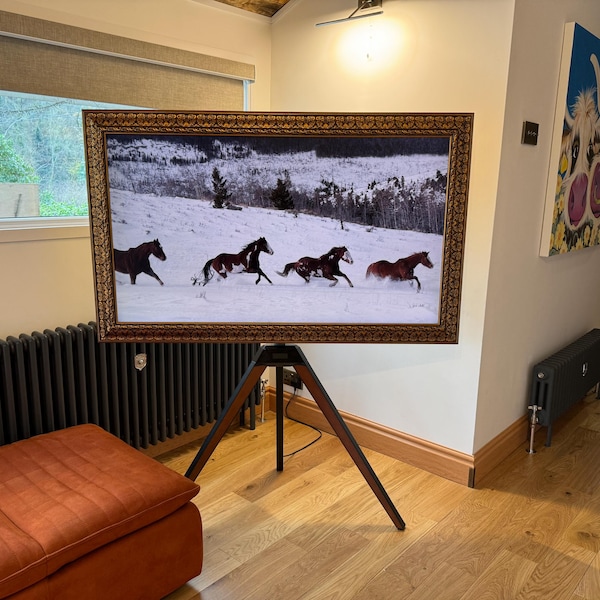 Frame Tv Bezel, Custom Brand Tv Frame, Wooden Tv Frameframe TV Frames ...