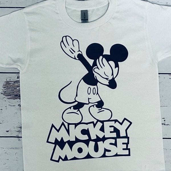 Dabbing Mickey Instant Download Digital File Svg, Png, Eps, Jpg, and ...