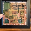 Nintendo - Zelda A Link to the Past - Shadow Box - 3D Effect - Wall Art ...