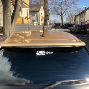 Ginger Inside Funny Car Window Sticker JDM Jap Campervan Off | Etsy