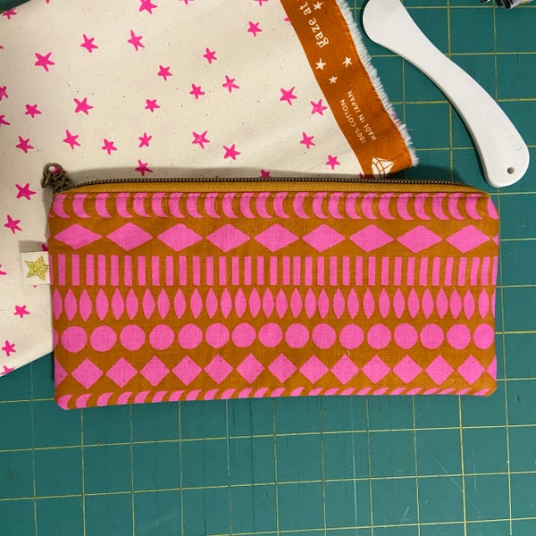 Basic Pouch PDF Pattern, Beginner Bag Sewing Pattern, Zipper Pouch, Bag ...