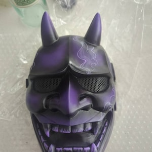 Skull Skeleton Motorcycle Mask for Rider Paintball Airsoft Gun Demon ...