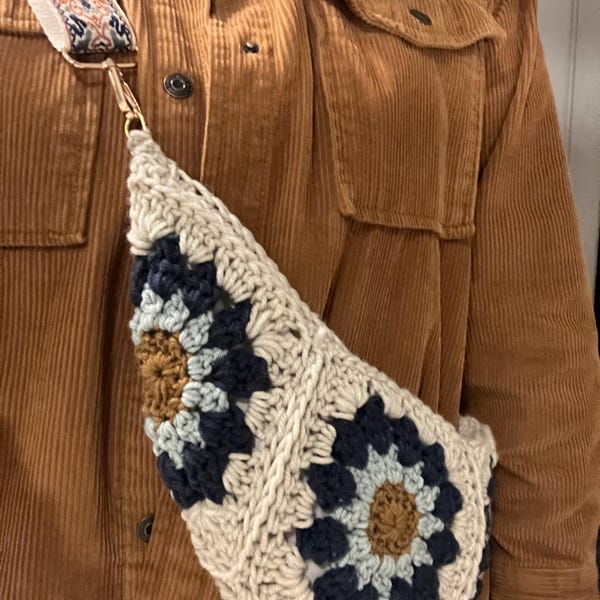 CROCHET PATTERN: Granny Square Chicken - Etsy