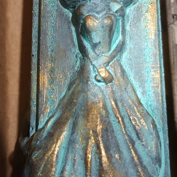 Set of 3 Distressed Miniature Tombstones , Cemetary - Etsy