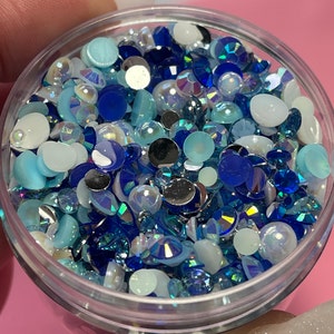 Bling Lover's Kits Monochromatic Rhinestone Kits 3mm | Etsy