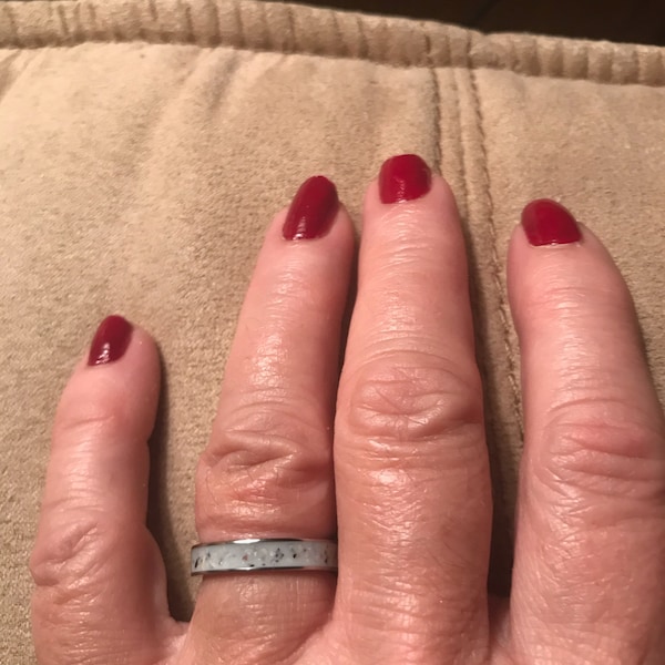 Cremation Ring - Cremation Jewelry - Ashes Ring - Bereavement Jewelry - Etsy