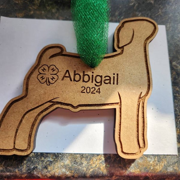 Personalized FFA Ornament | FFA Logo Ornament | FFA Gift | Christmas ...