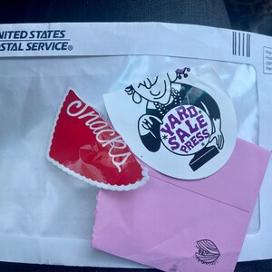 Snacks Chenille Patch - Etsy