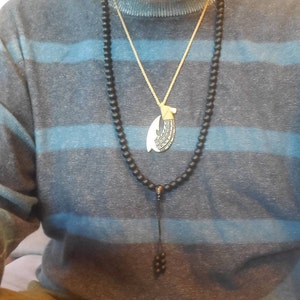 DIY Mala Kit Red Flake Jasper - Etsy