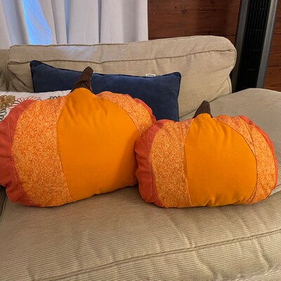 Pumpkin Paper Pieced Pattern Block for Halloween or Fall Quilt - Etsy