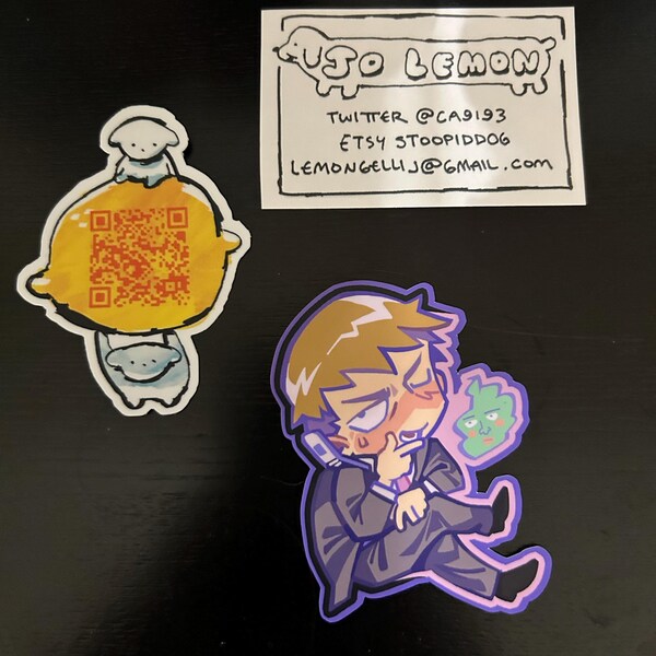 Falin Sticker Set | Dungeon Meshi - Etsy