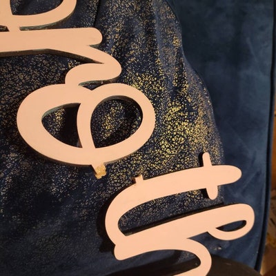 Bride to Be Wooden MDF Sign Painted/unpainted for Engagement, Bridal ...