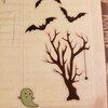 October Monthly Bullet Journal Sticker Kit Halloween Themed Stickers ...