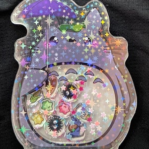 Japanese Anime Fish Girl Shaker Keychain Ramen Shaker Charm - Etsy