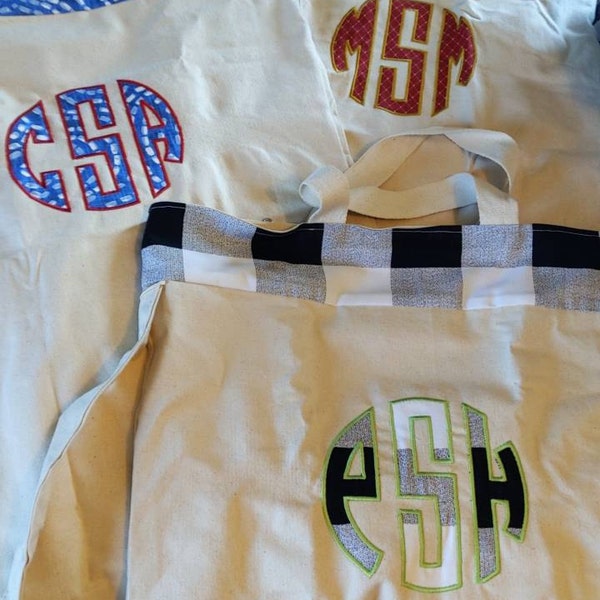 Personalized Monogrammed Laundry Bag, Dorm Laundry Bag, Travel Bag ...