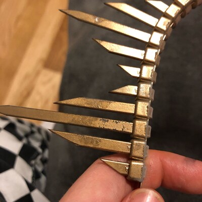 Aries Crown Zodiac Signs Jewellery Fairy Crown Gold Horns Headpiece ...