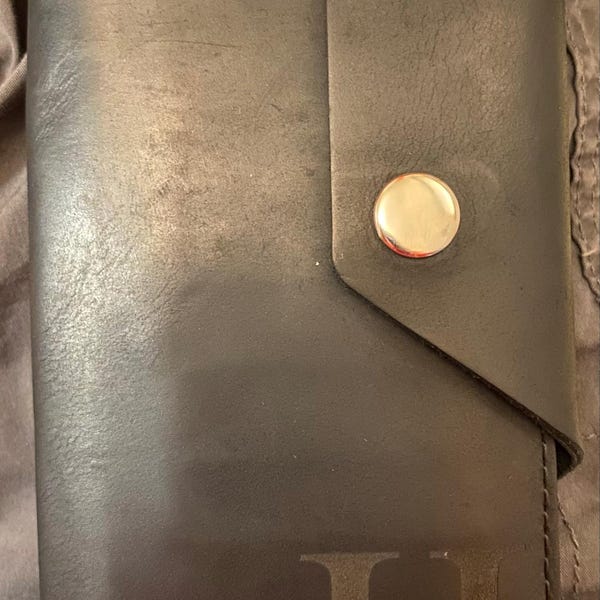 Chain Wallet, Biker Wallet Personalized, Leather Long Trucker Wallet ...