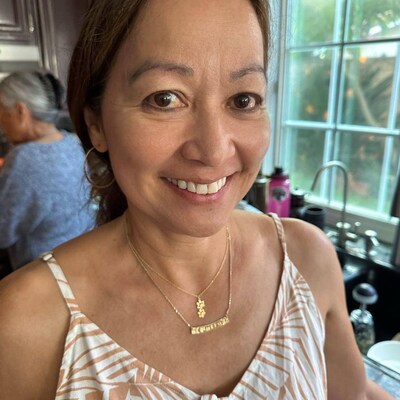 Custom Name Necklace Script Name Necklace Easter Gift - Etsy